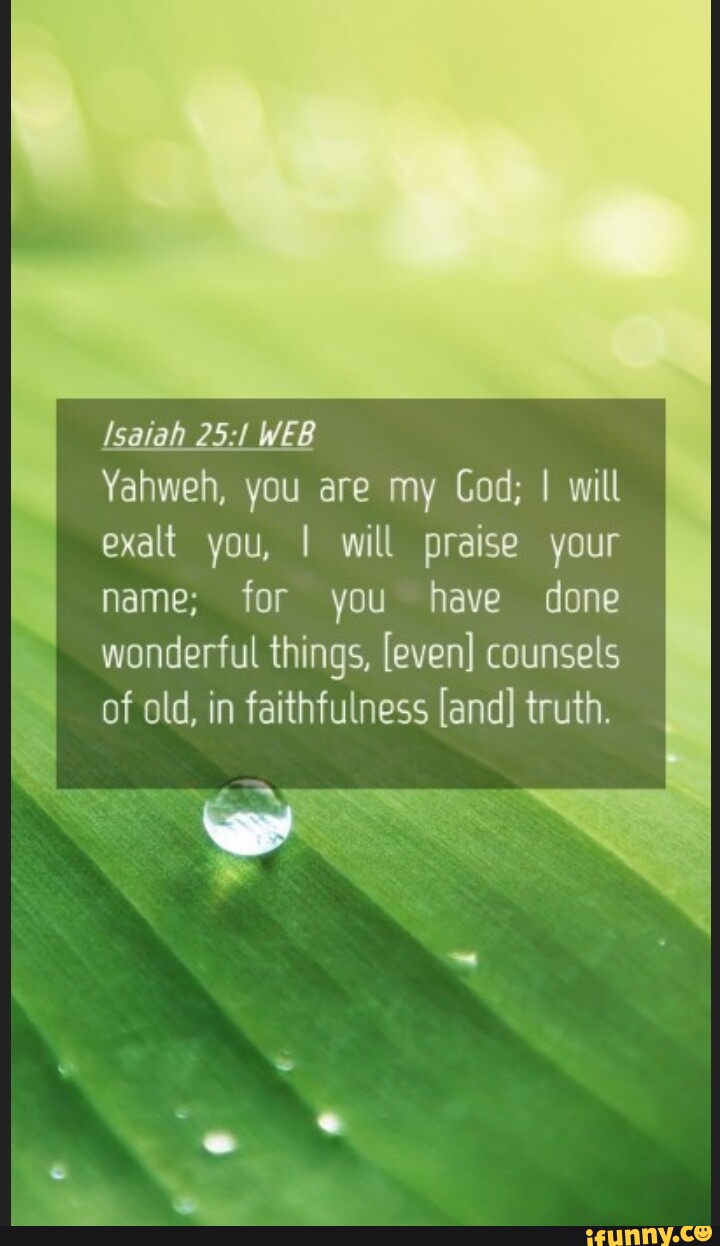 Yahweh memes. Best Collection of funny Yahweh pictures on iFunny