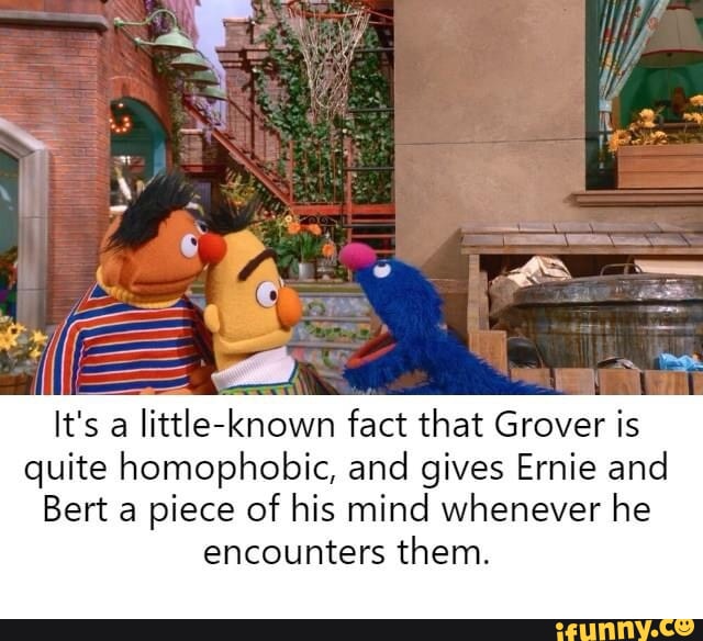 Grover memes. Best Collection of funny Grover pictures on iFunny