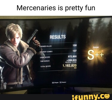 Mercenaries is pretty fun - iFunny