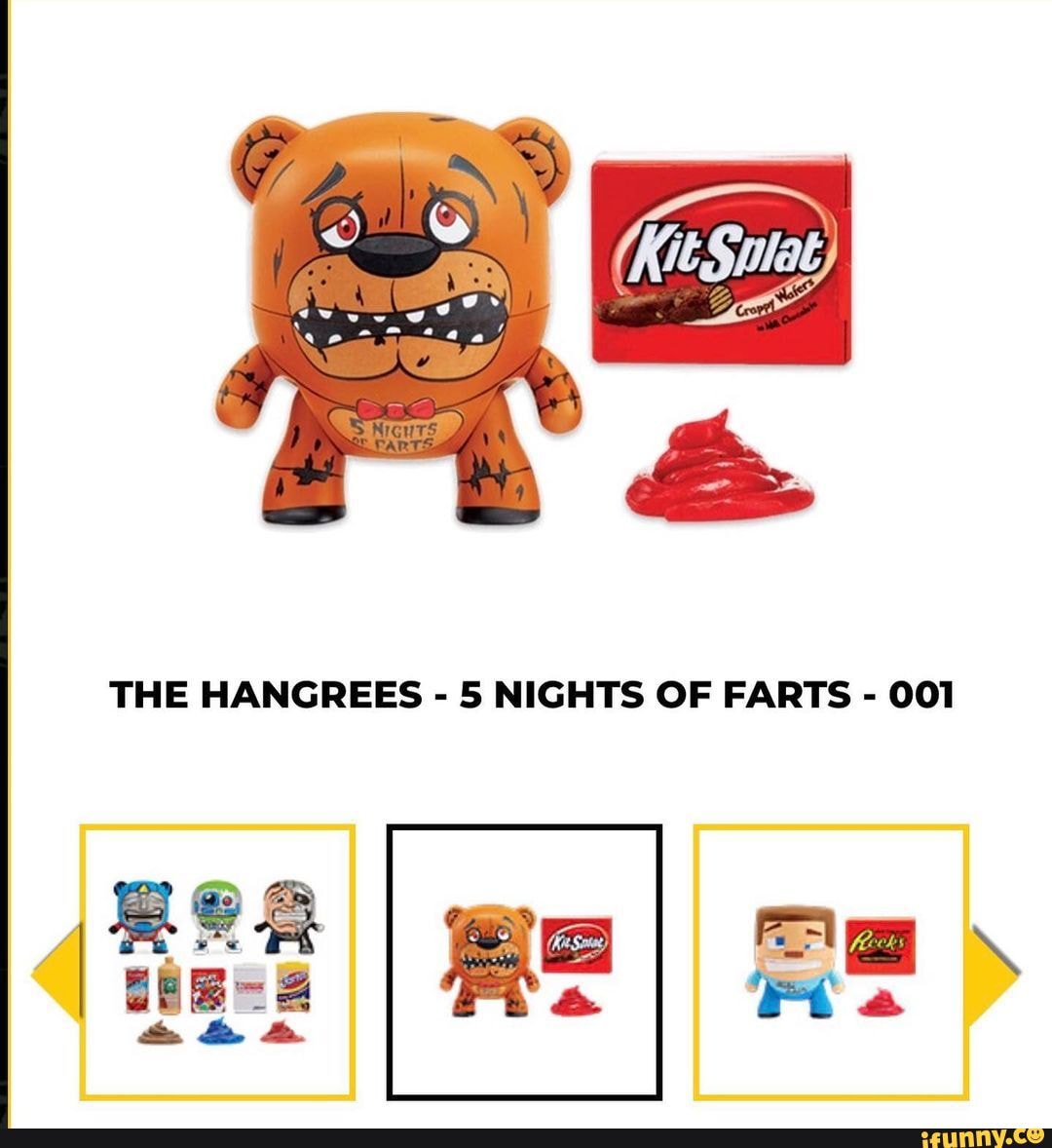 Kit Solat) THE HANGREES - 5 NIGHTS OF FARTS - 001 - iFunny