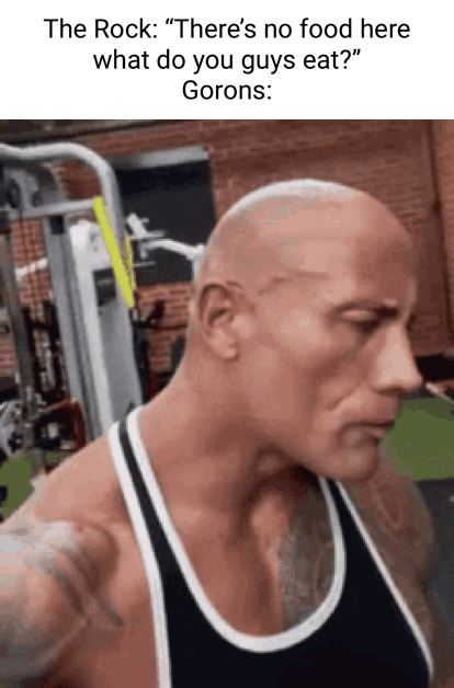 Death mountain diet - The Rock: "There's no food here what do you guys ...