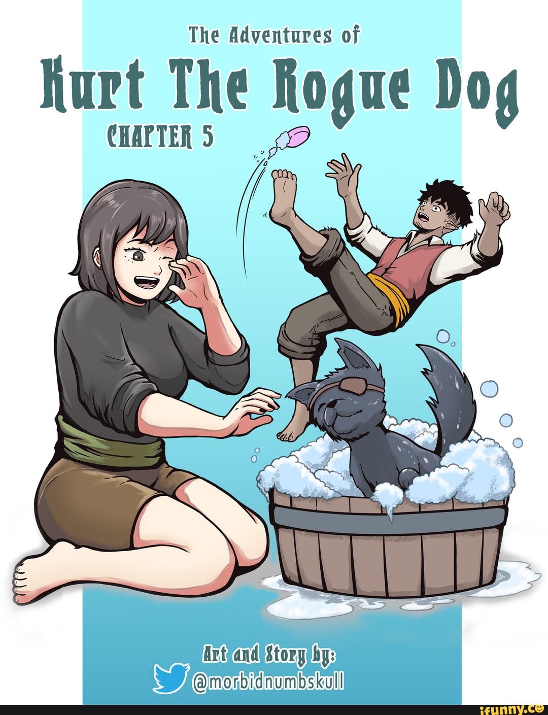 The Adventures of Kurt the Rogue Dog - Ch.5 - The Adventures of Hurt ...