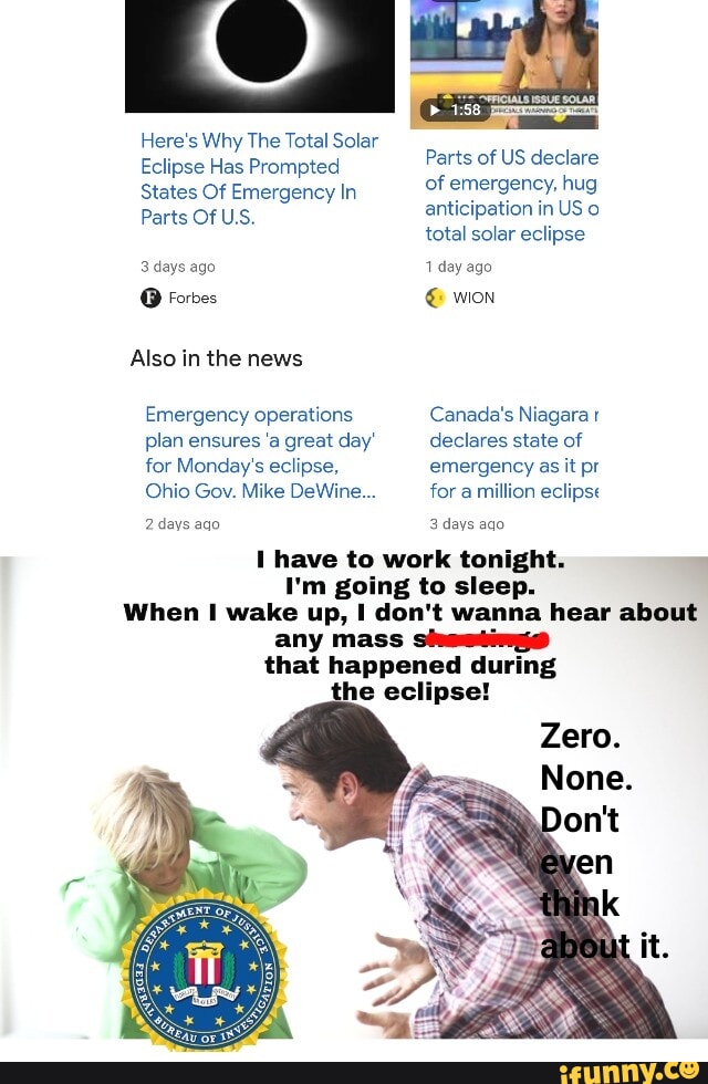 Here's Why The Total Solar Eclipse Has Prompted States Of Emergency In ...