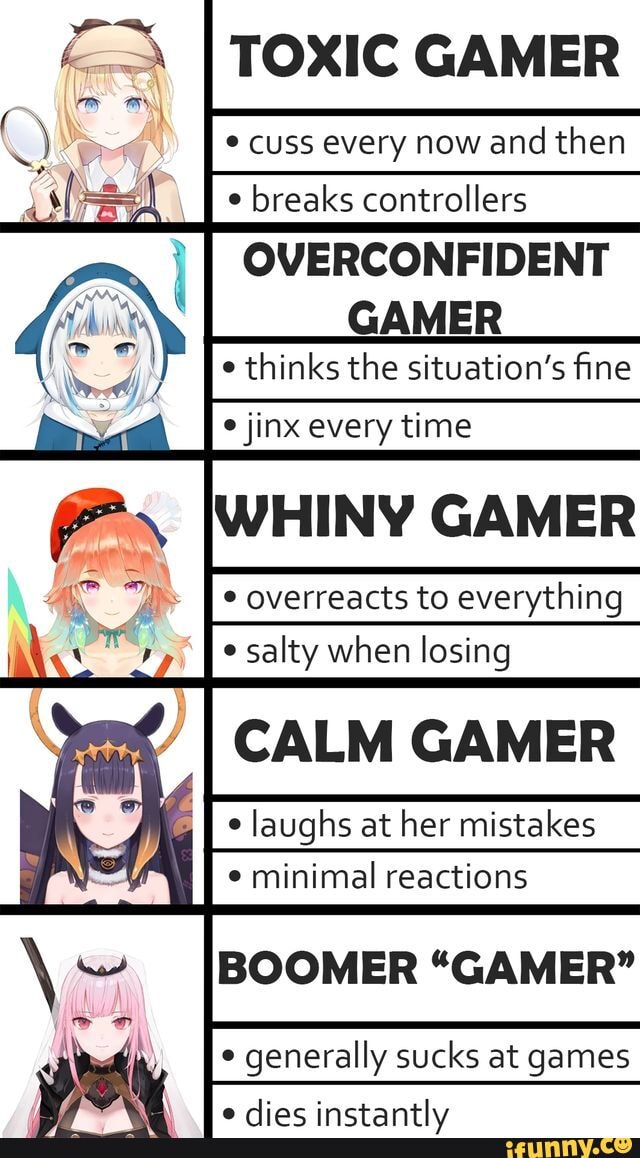 TOXIC GAMER cuss every now and then breaks controllers OVERCONFIDENT ...