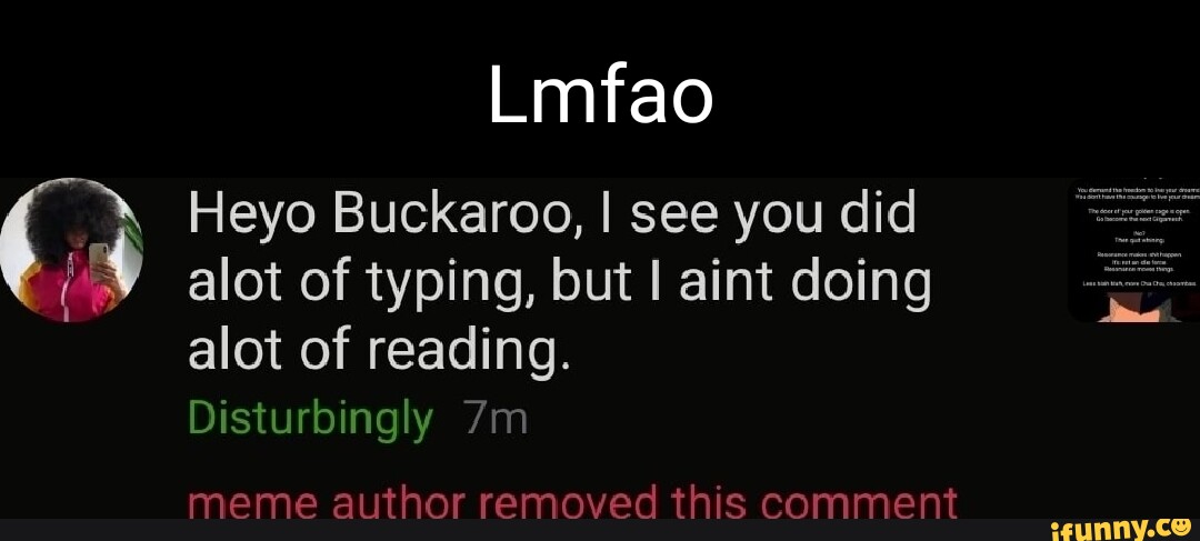 Buckaroo memes. Best Collection of funny Buckaroo pictures on iFunny