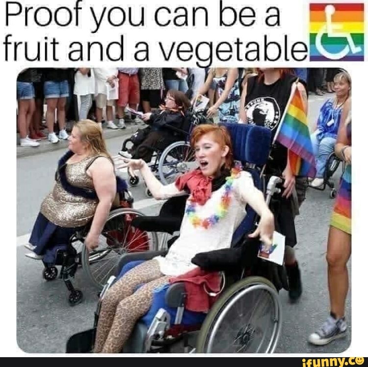 Proot you Can be a fruit and a - iFunny