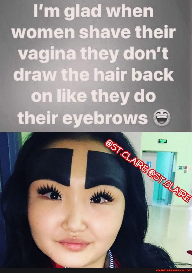 Glad when women shave their don't back do the r eye - America’s best ...