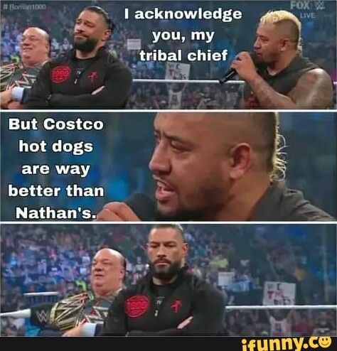 Roman Reigns Meme