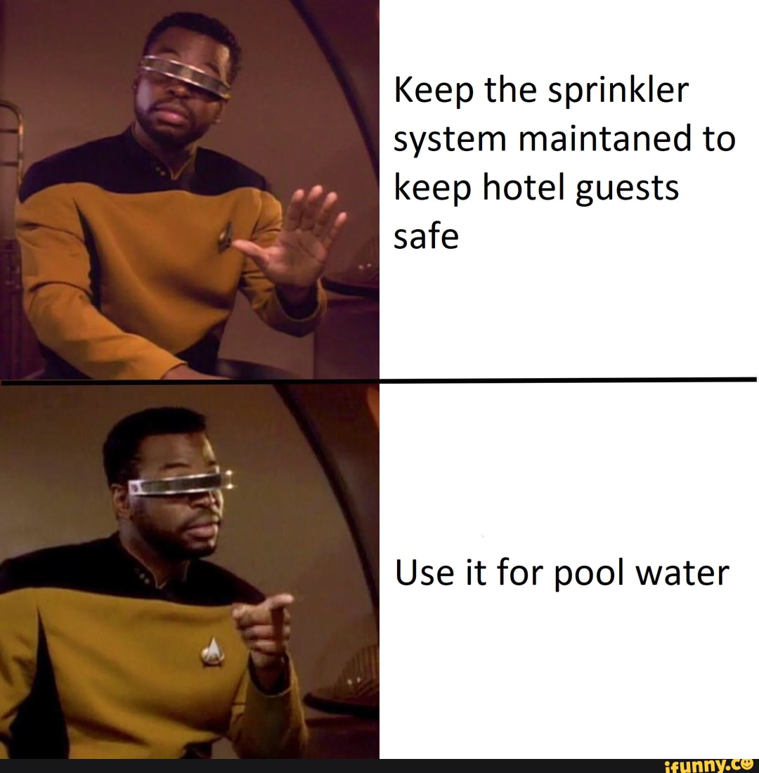 Sprinkler memes. Best Collection of funny Sprinkler pictures on iFunny
