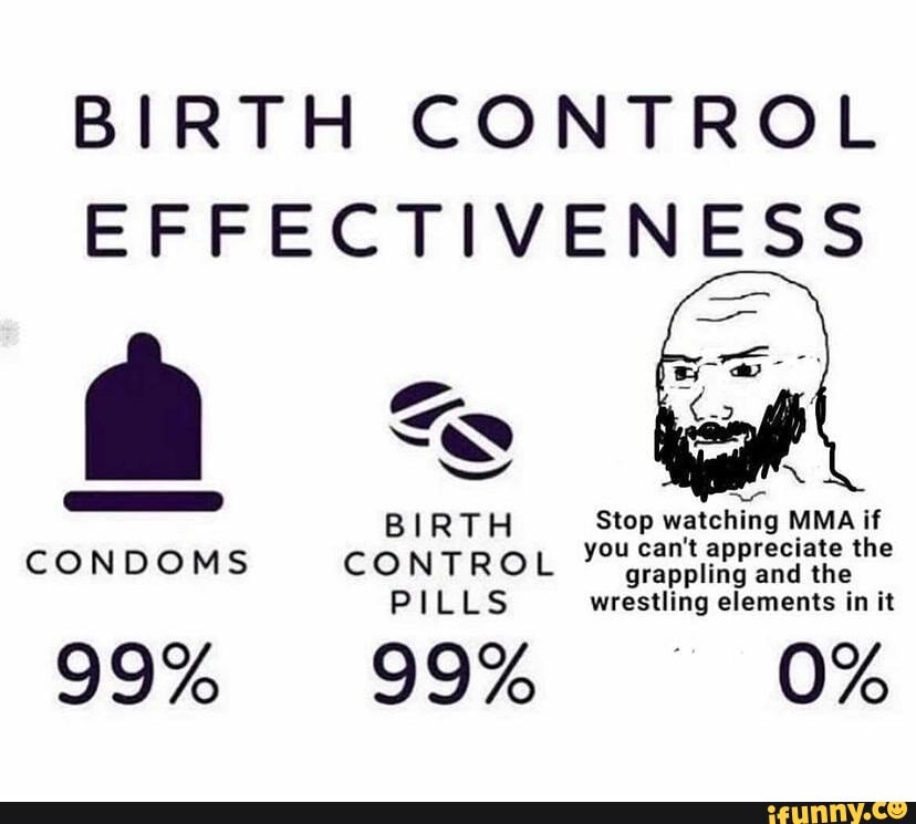 BIRTH CONTROL EFFECTIVENESS BIRTH Stop Cant appreciate the if CONDOMS CONTROL nd the PILLS ...