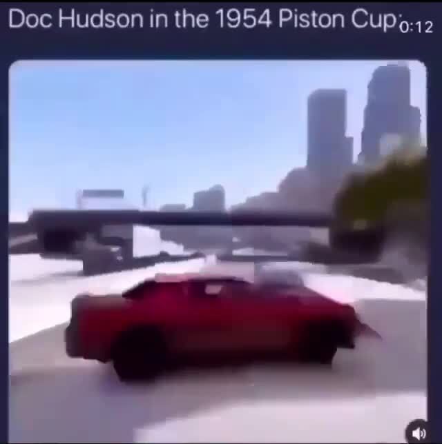 Doc Hudson in the 1954 Piston Cup9.12 - )