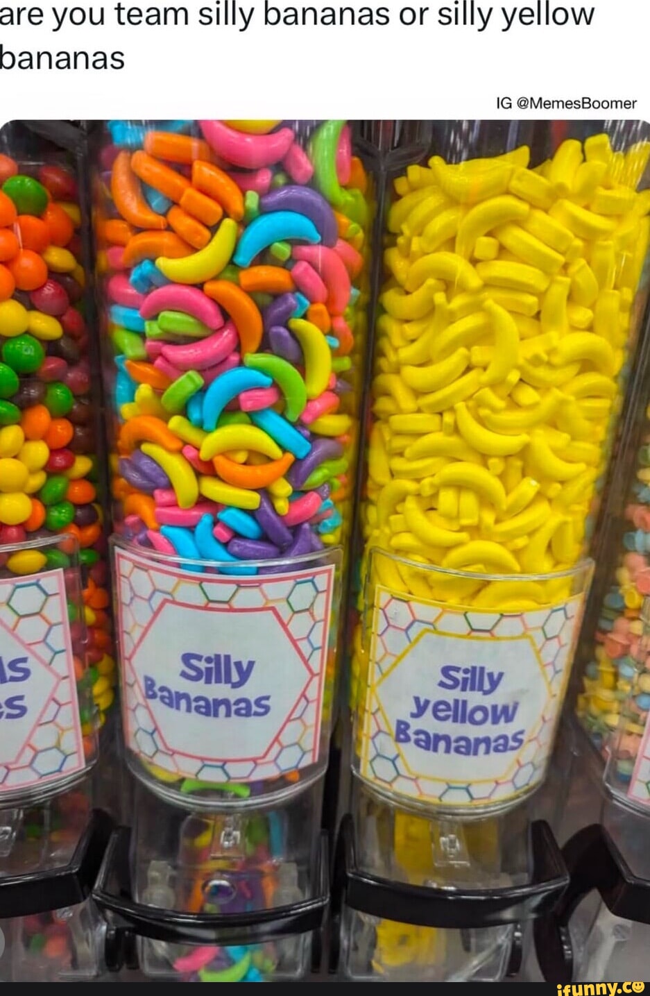 Are you team silly bananas or silly yellow @MemesBoomer IS - iFunny