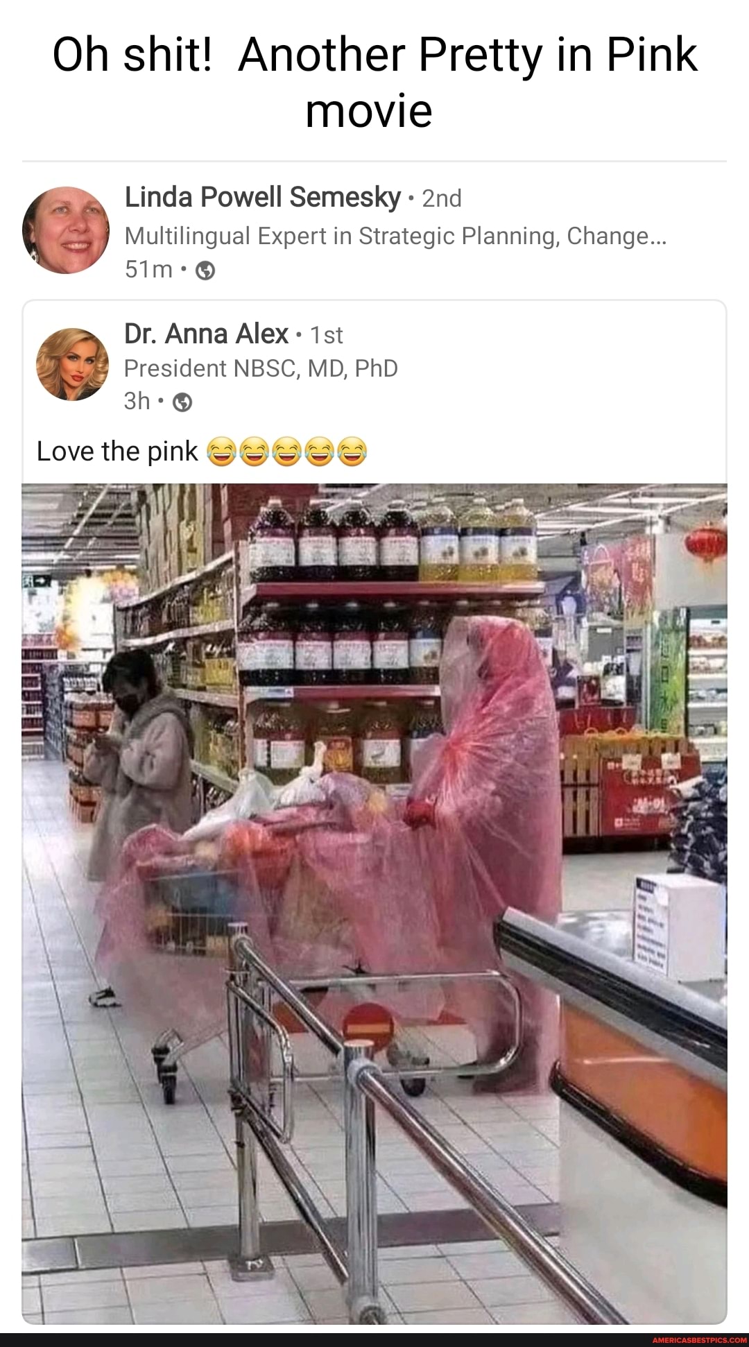 Oh shit! Another Pretty in Pink movie Linda Powell Semesky Multilingual ...
