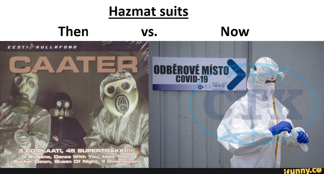 Hazmat memes. Best Collection of funny Hazmat pictures on iFunny