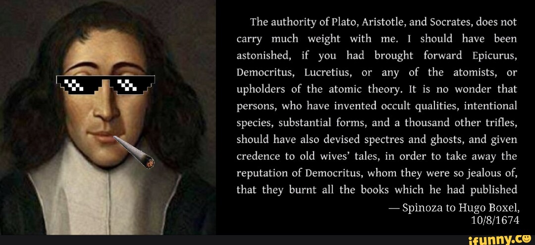 Spinoza memes. Best Collection of funny Spinoza pictures on iFunny