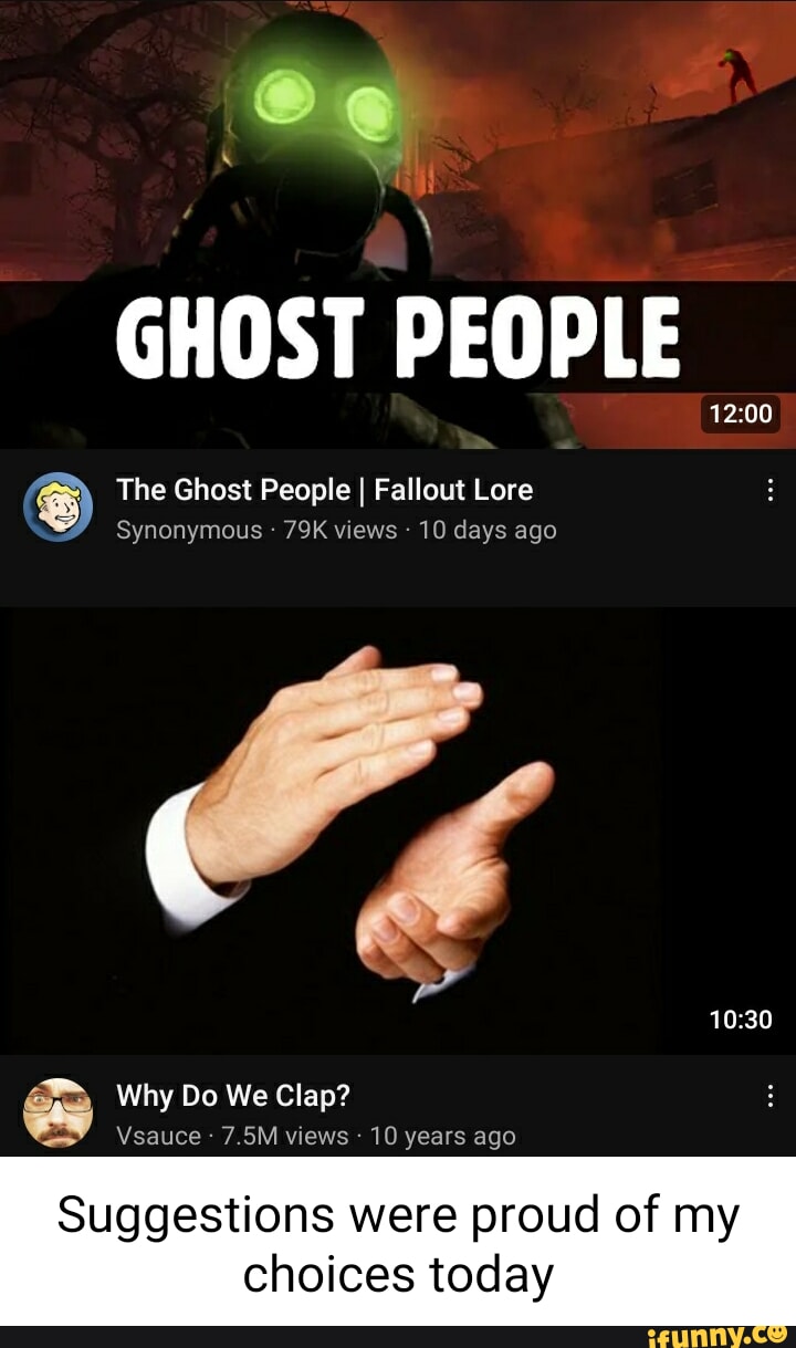 Ghost Followers Meme