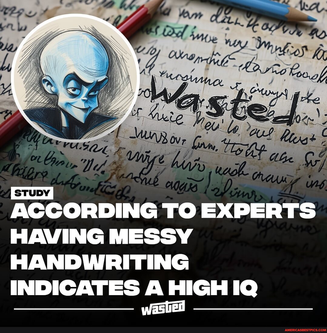 Messy handwriting, often associated with conditions like dysgraphia, is ...