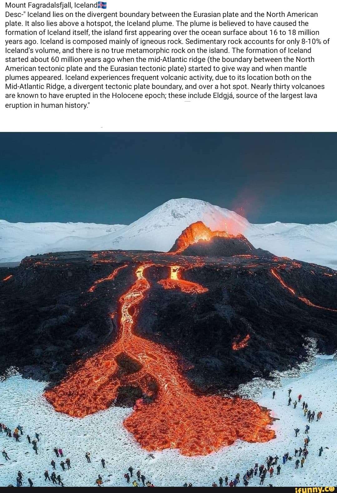 Mount Fagradalsfjall, Iceland - Mount Fagradalsfjall, Iceland Desc ...