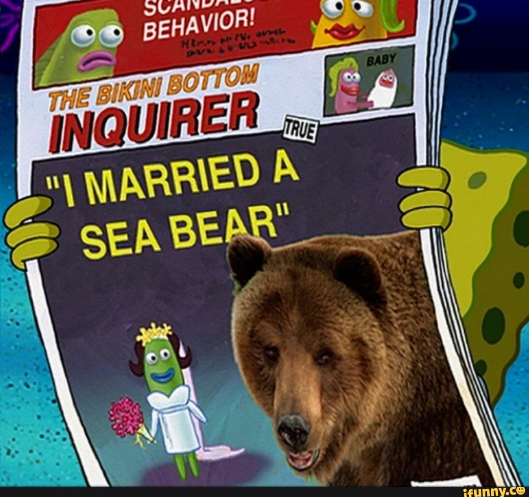 Seabear memes. Best Collection of funny Seabear pictures on iFunny