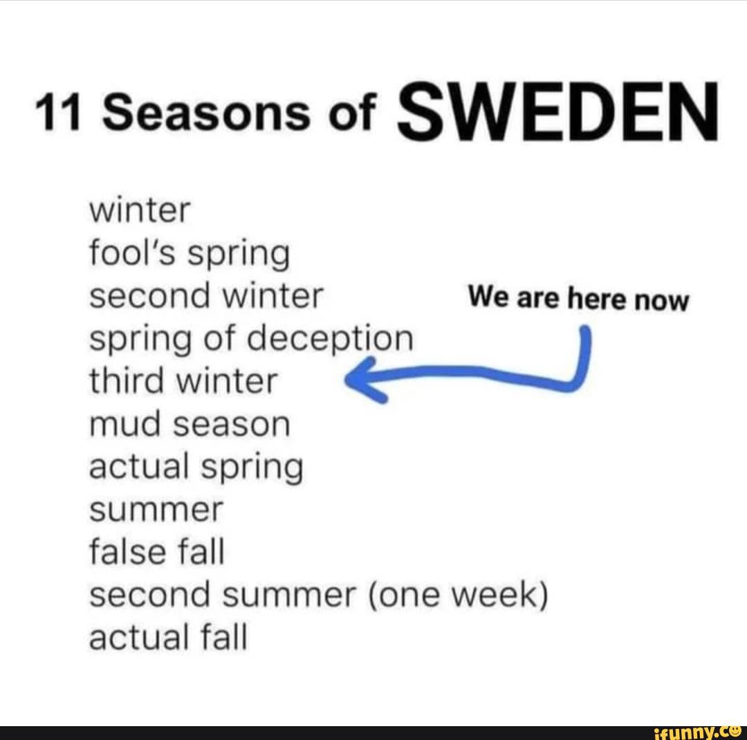 Second Winter Meme