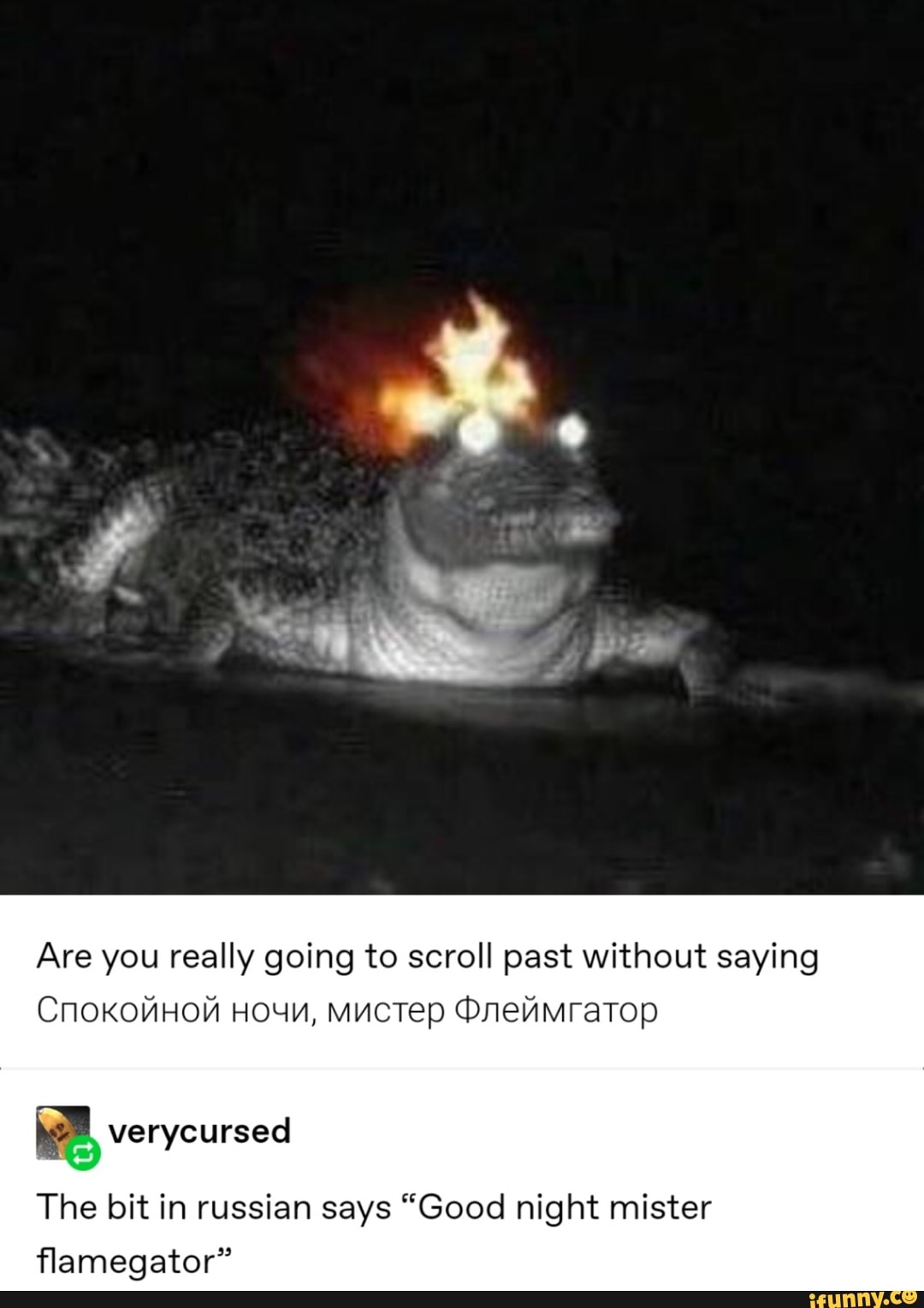Are you really going to scroll past without saying % verycursed The bit ...