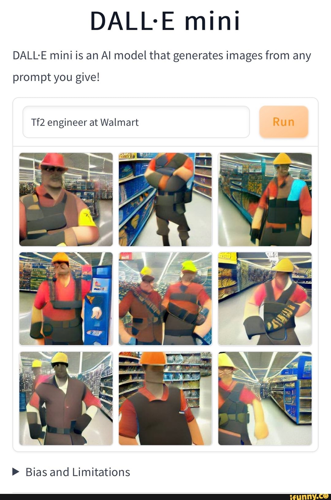 DALe mini DALL-E mini is an Al model that generates images from any ...