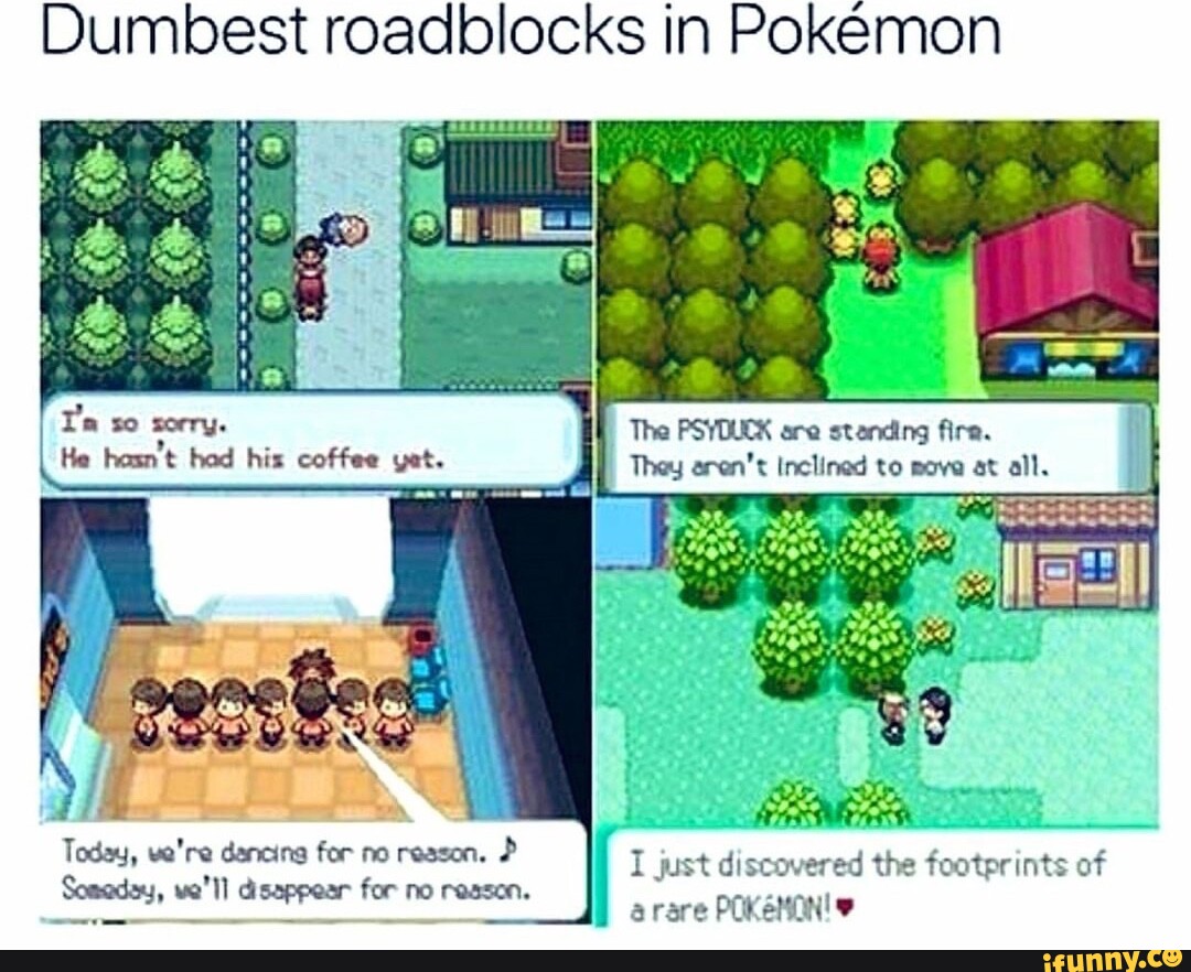 Roadblocks memes. Best Collection of funny Roadblocks pictures on iFunny