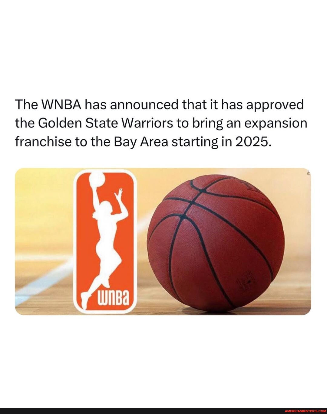👀 The Bay Area is getting a WNBA expansion team🌉 📌 #DUNK - The WNBA has ...