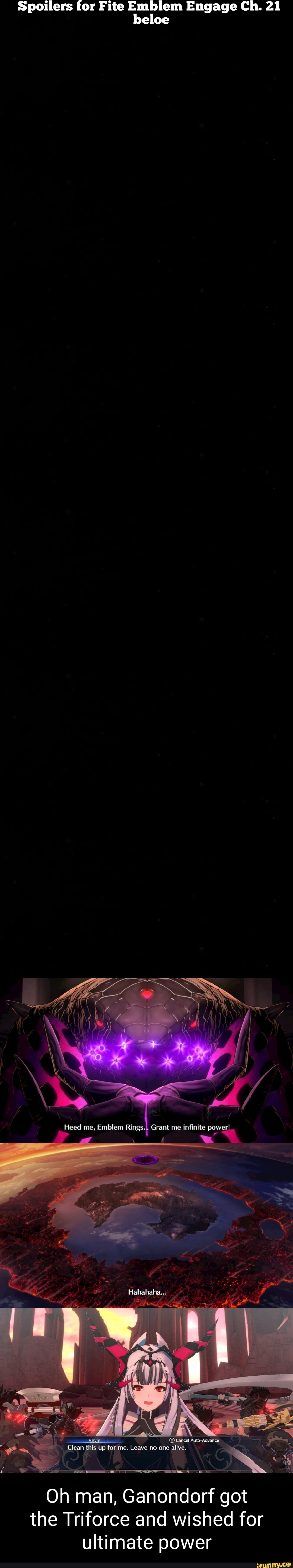 Spoilers for Fite Emblem Engage Ch. 21 beloe Heed me, Emblem Rings ...