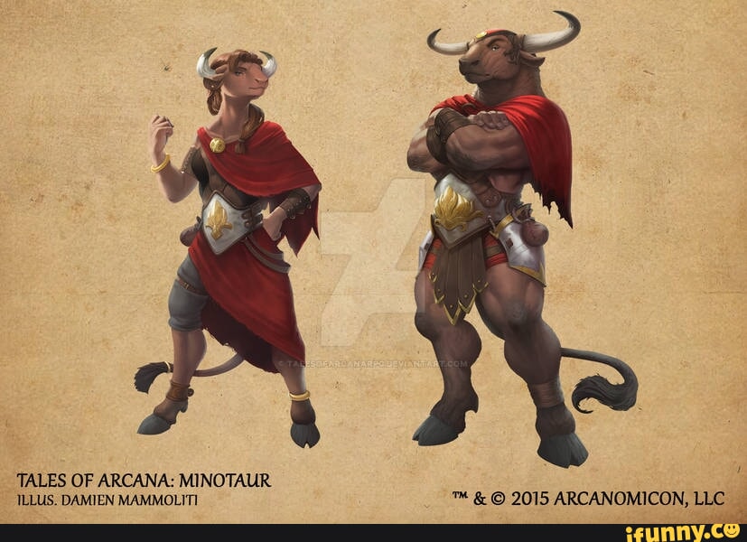 Minotaur memes. Best Collection of funny Minotaur pictures on iFunny