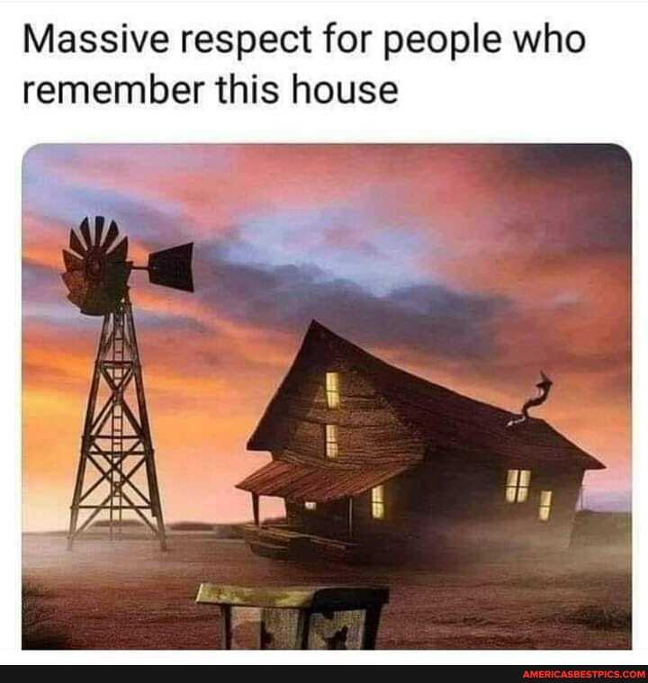 Massive respect for people who remember this house - America’s best ...