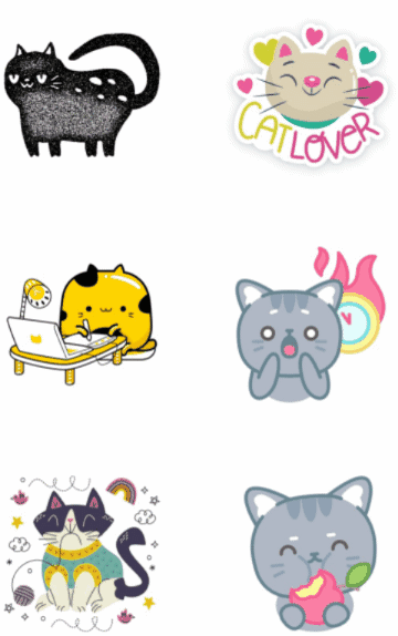 Stickergif memes. Best Collection of funny Stickergif pictures on iFunny