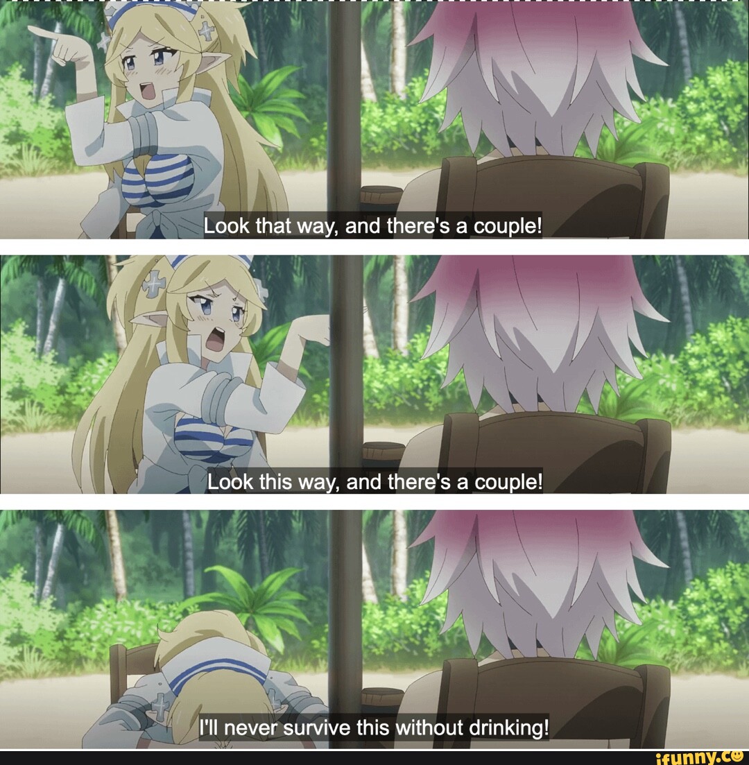 Look that way, and there's a couple! Look this way, and there's a ...