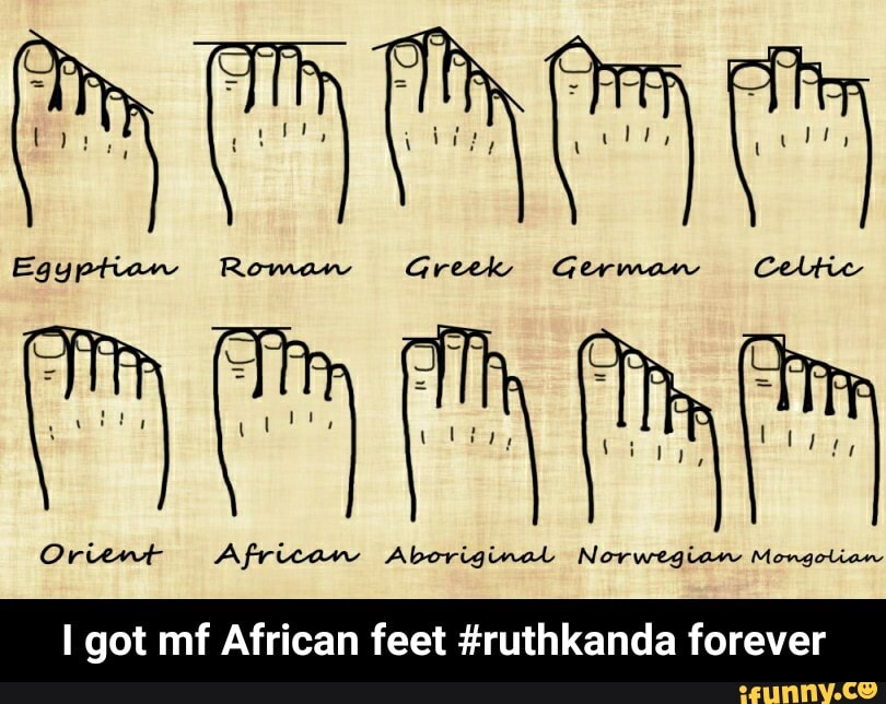Orient African Aboriginal Norwegian Mongolian got mf African feet # ...