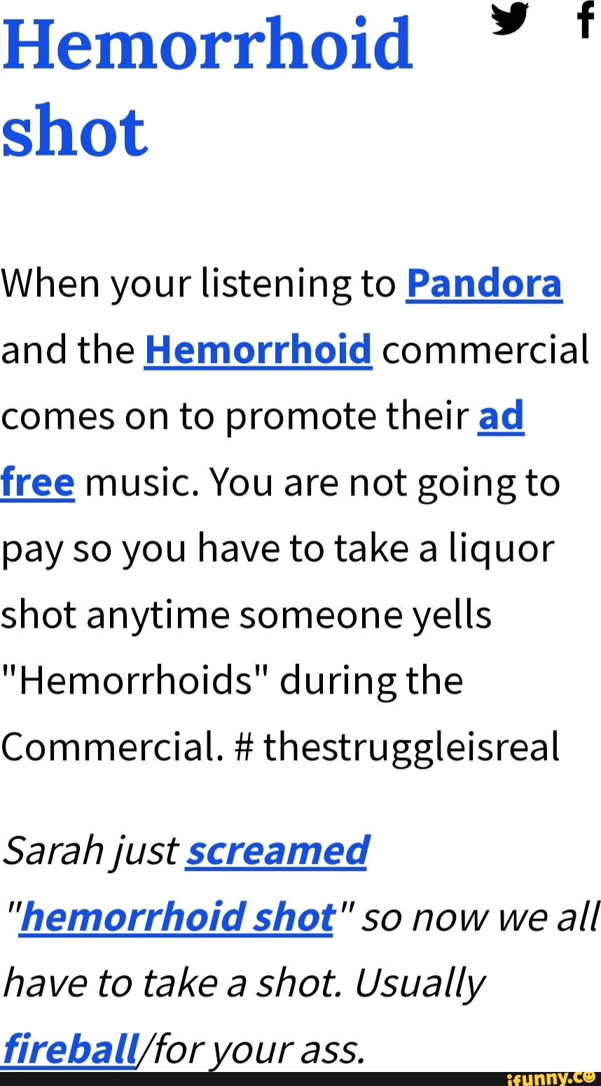 Hemorrhoids memes. Best Collection of funny Hemorrhoids pictures on iFunny