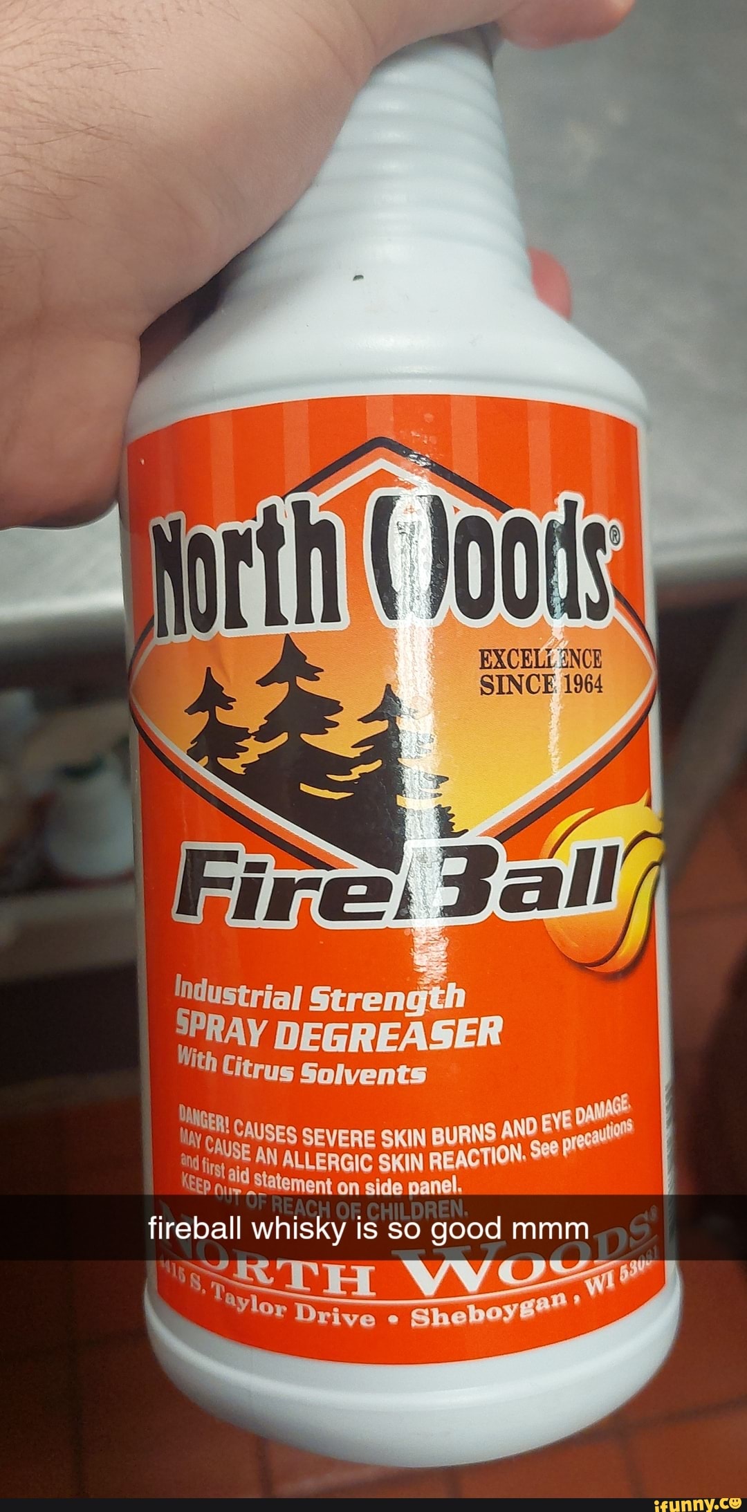 EXCEL SINCE 1964 dustrial Stren PRAY DEGREASE 'th Citrus Solvents ANGER ...