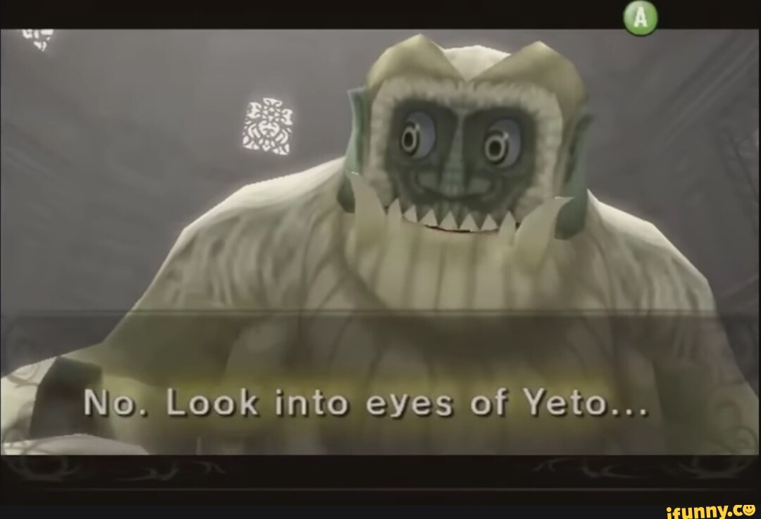 No. Look into eyes of Veto... - iFunny