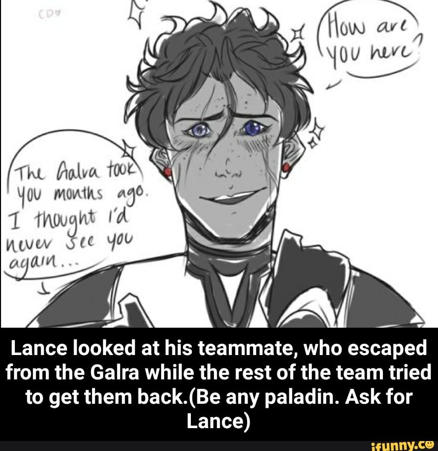 Galra memes. Best Collection of funny Galra pictures on iFunny