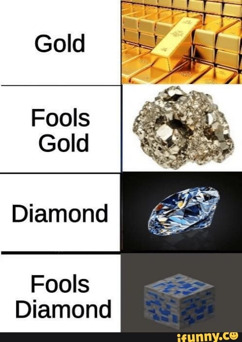 Diamond Fools Diamond - iFunny