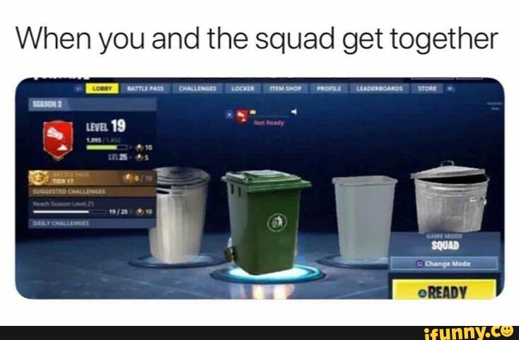 Gaming memes - When you and the squad get together - iFunny