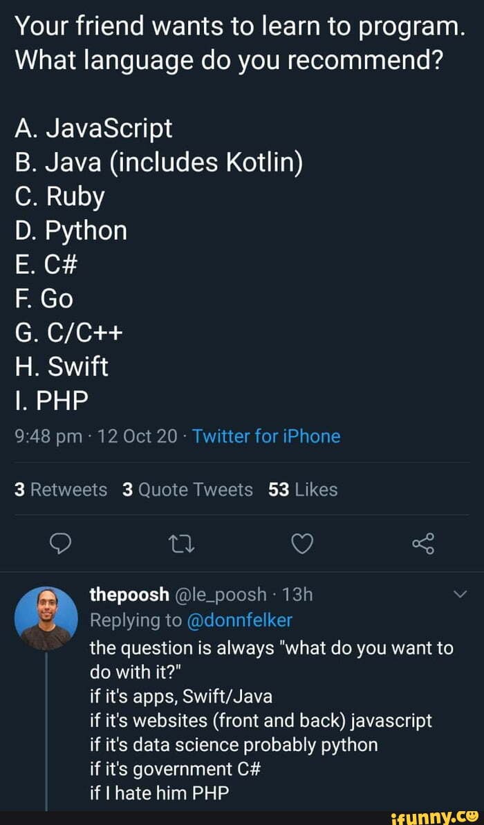 Cant say indexing starts from 0, if you use letters for that - Your ...