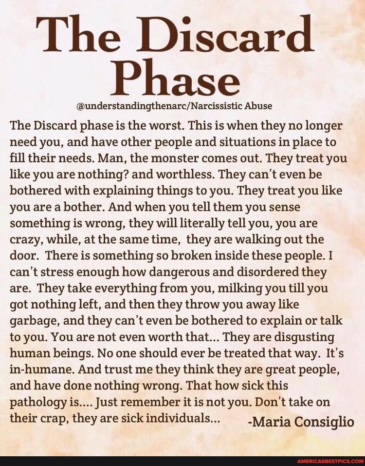 The Discard Phase Abuse The Discard phase is the worst. This is when ...