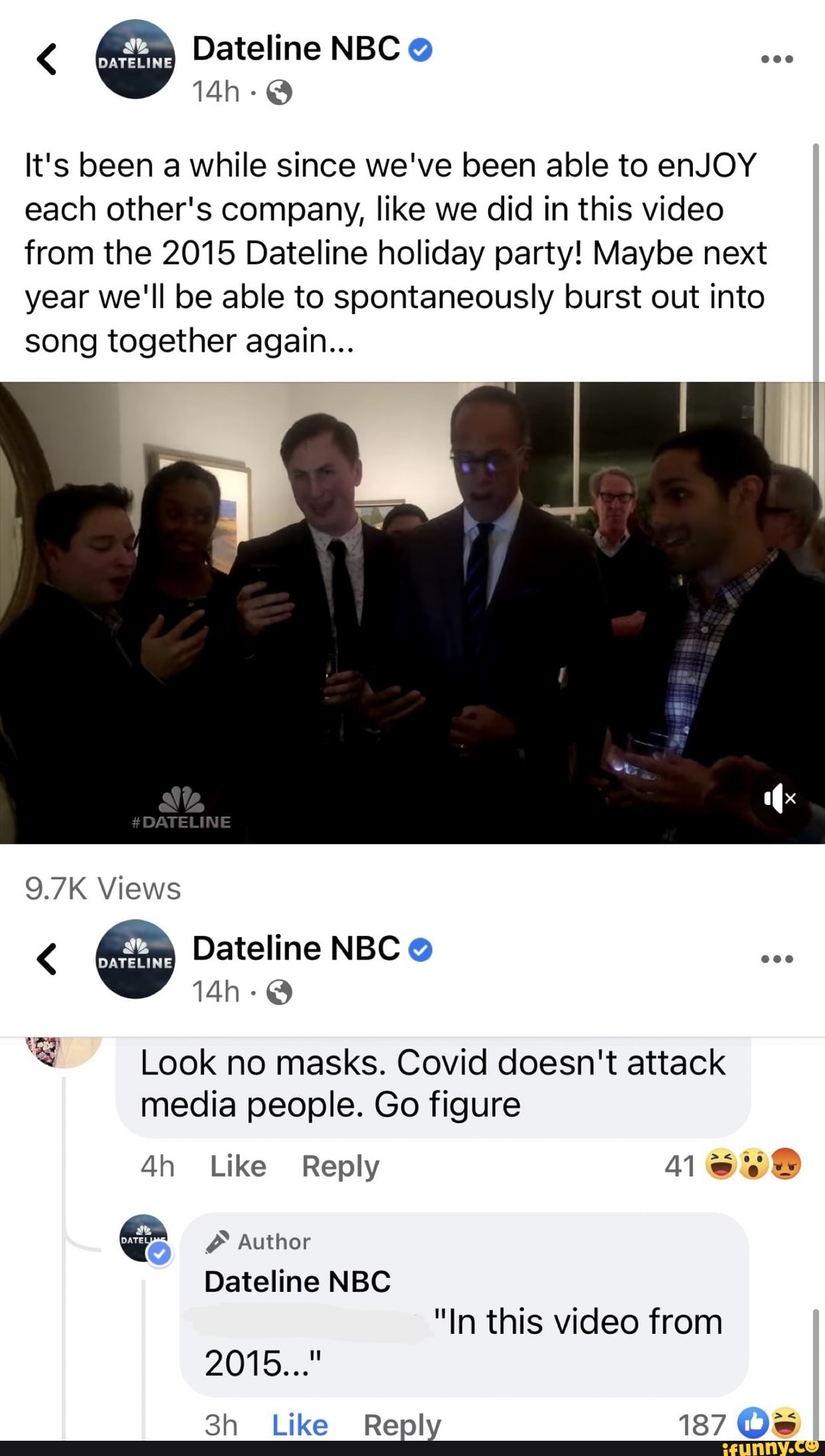 Dateline NBC @ It's been a while since we've been able to enJOY each ...