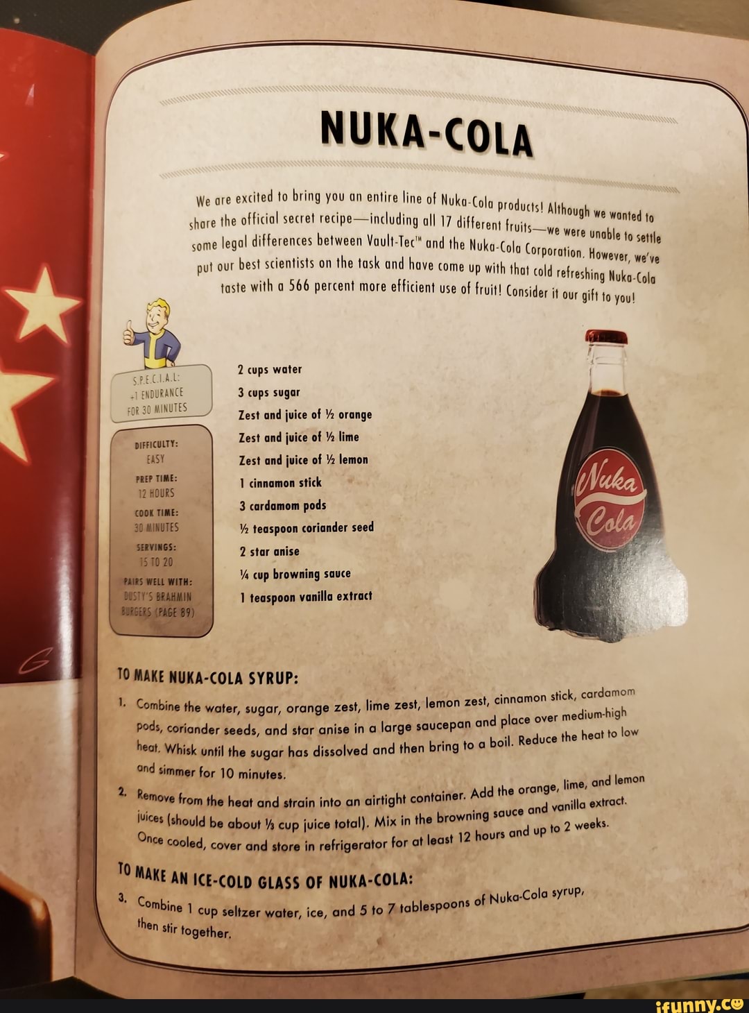 We ore excited to bring you an entire line of Nuka Cola share the ...