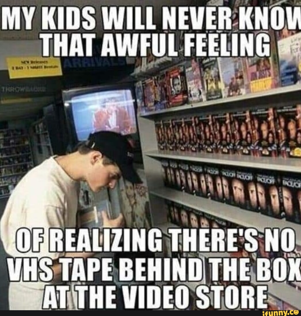Vhs memes. Best Collection of funny Vhs pictures on iFunny