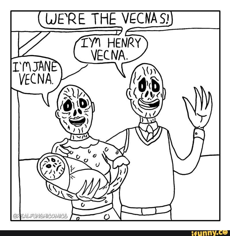 Meet the Vecnas (oc) - AS! > US THE TY" HEN VECNA, WERE - iFunny