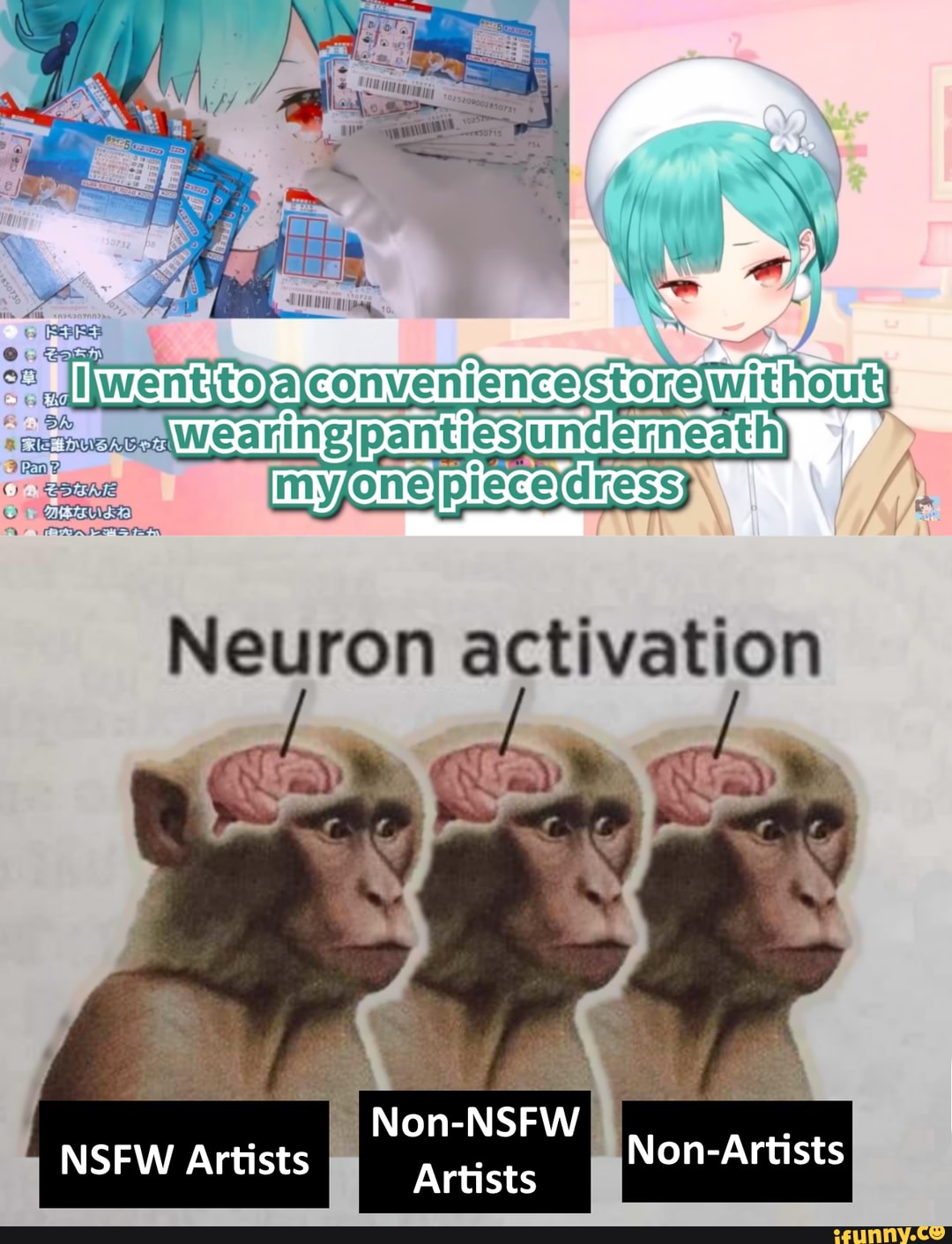 On Neuron activation NSFW Artists Artists - iFunny