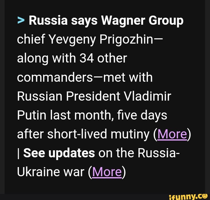 Prigozhin memes. Best Collection of funny Prigozhin pictures on iFunny