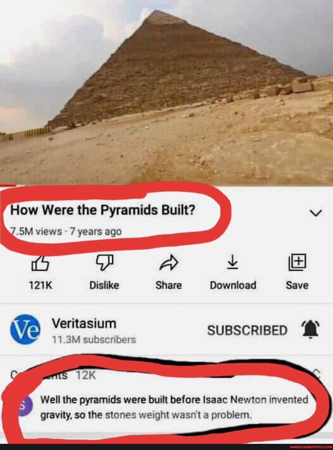 How Were the Pyramids Built? 7.5M views 7 years ago (0 op A 121K ...