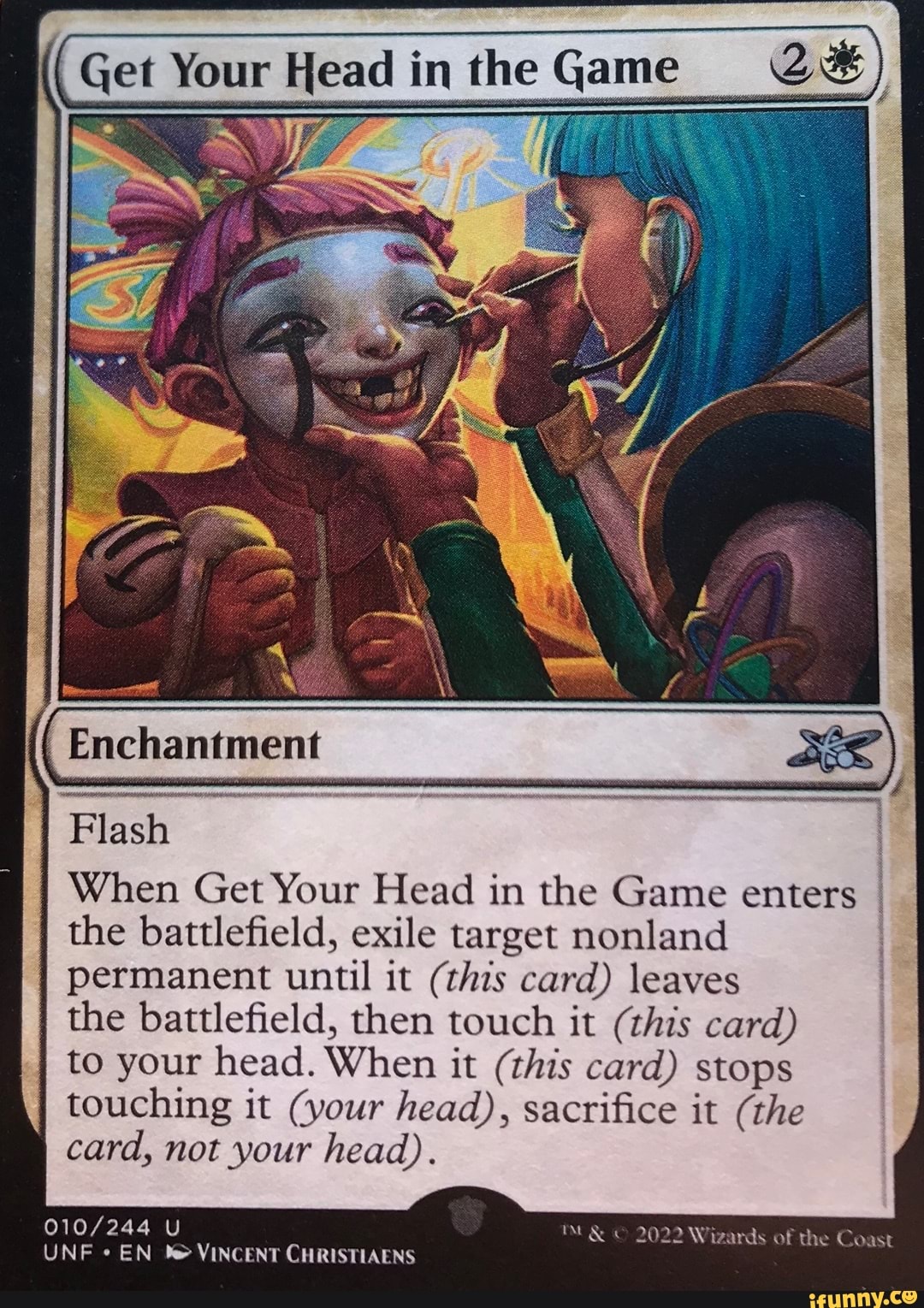 Get Your Head in the Game 2) chantment Flash When Get Your Head in the ...